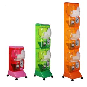 Factory Toy Capsule Vending Machine Suppliers: Nynovending